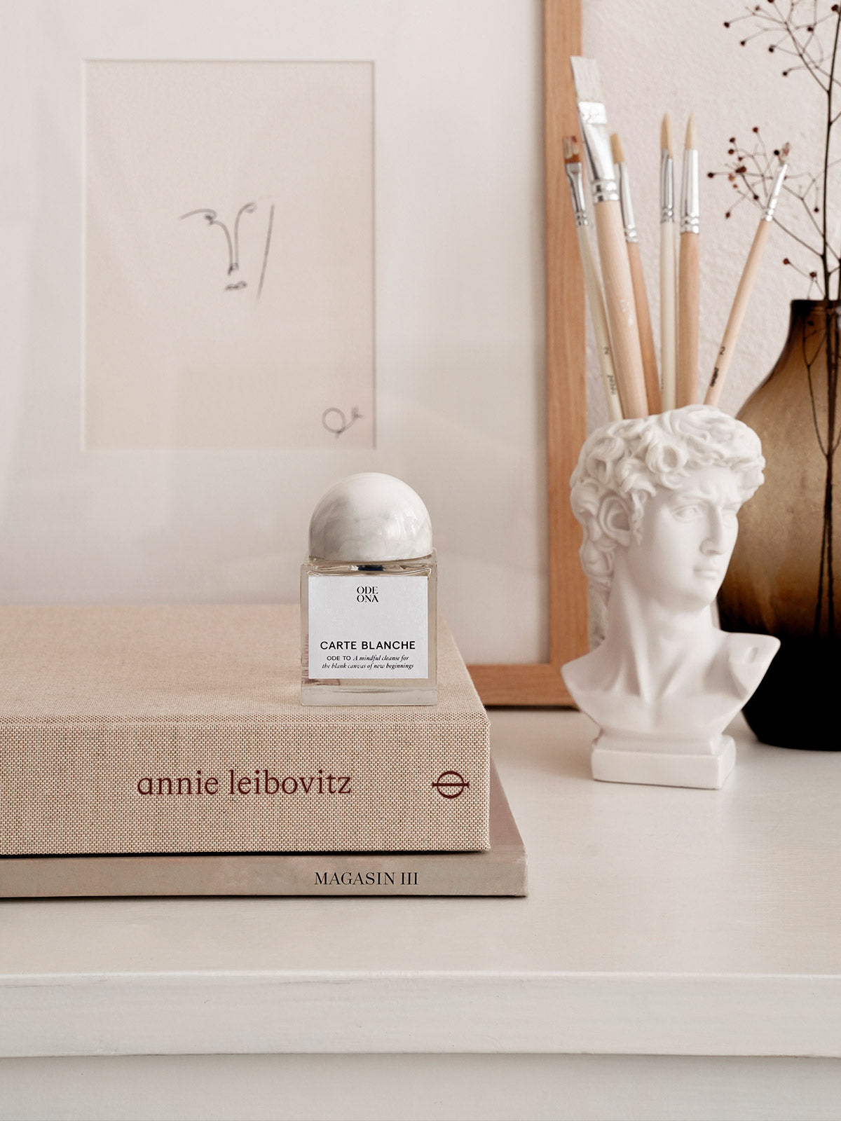 CARTE BLANCHE – ODE ONA