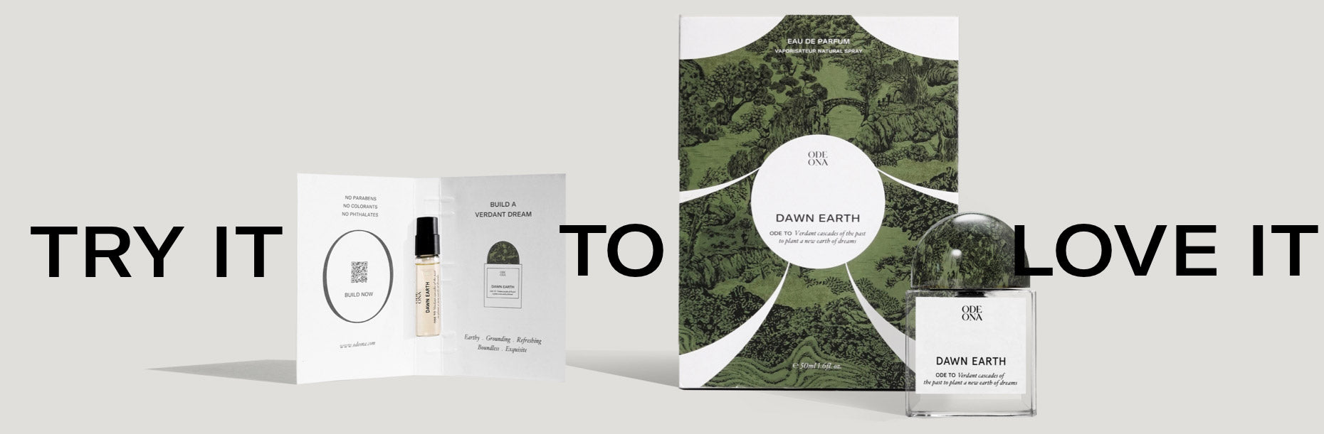 ODE ONA | Intentional Fragrances | Made in France